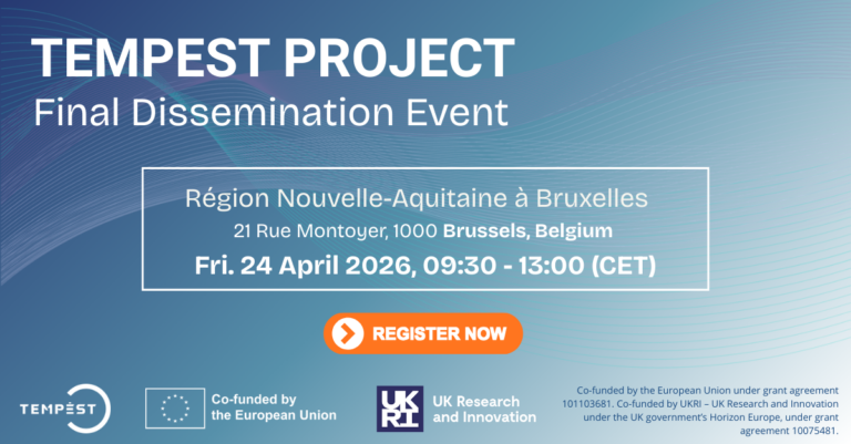 TEMPEST Final Event in Brussels - TEMPEST